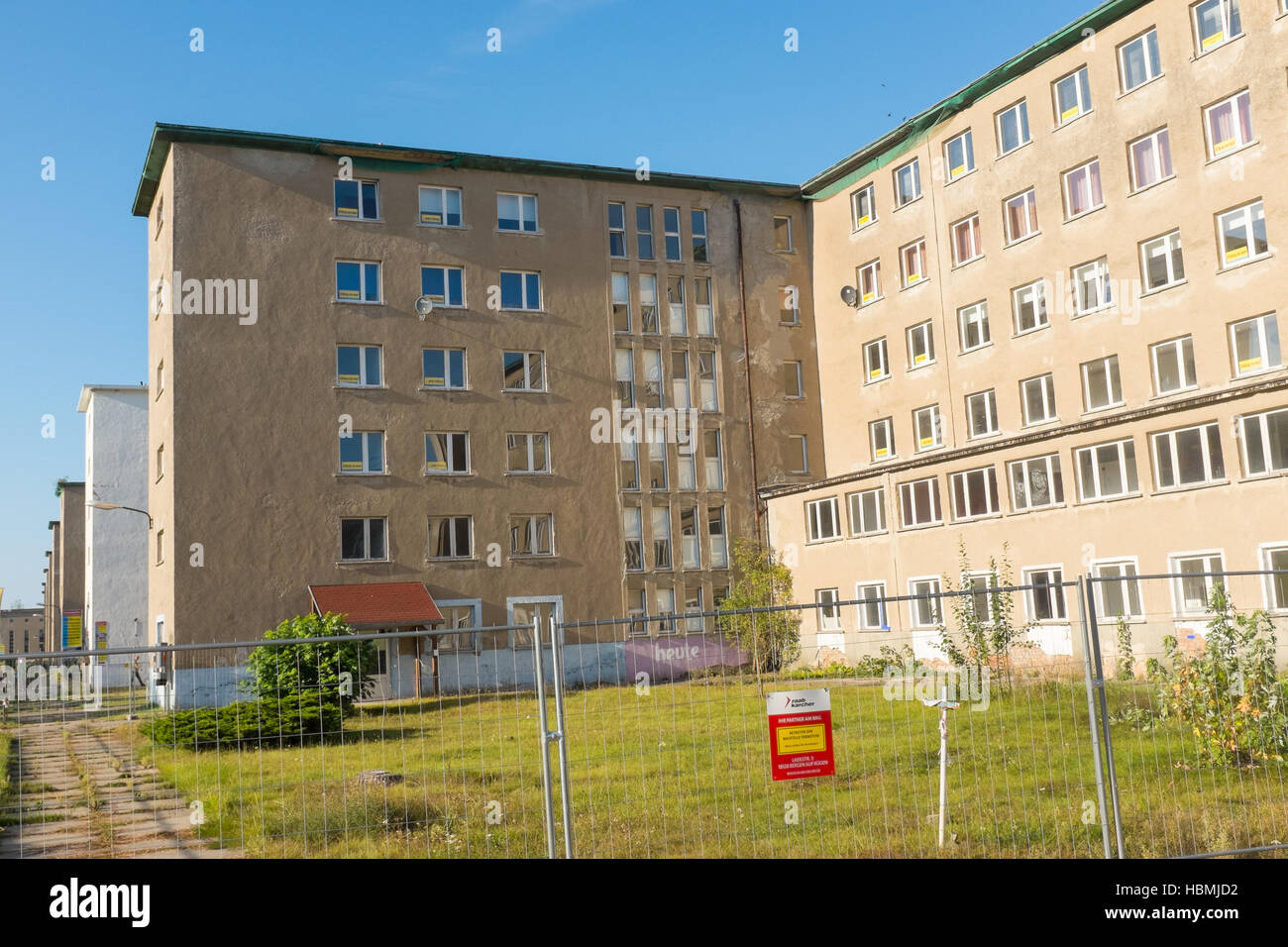 KDF Bad Prora on Ruegen Stock Photo - Alamy