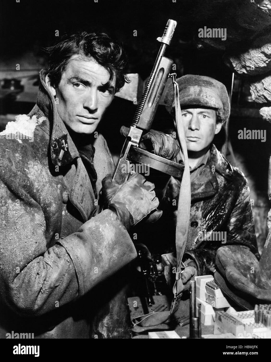 DAYS OF GLORY, from left, Gregory Peck, Lowell Gilmore, 1944 Stock ...