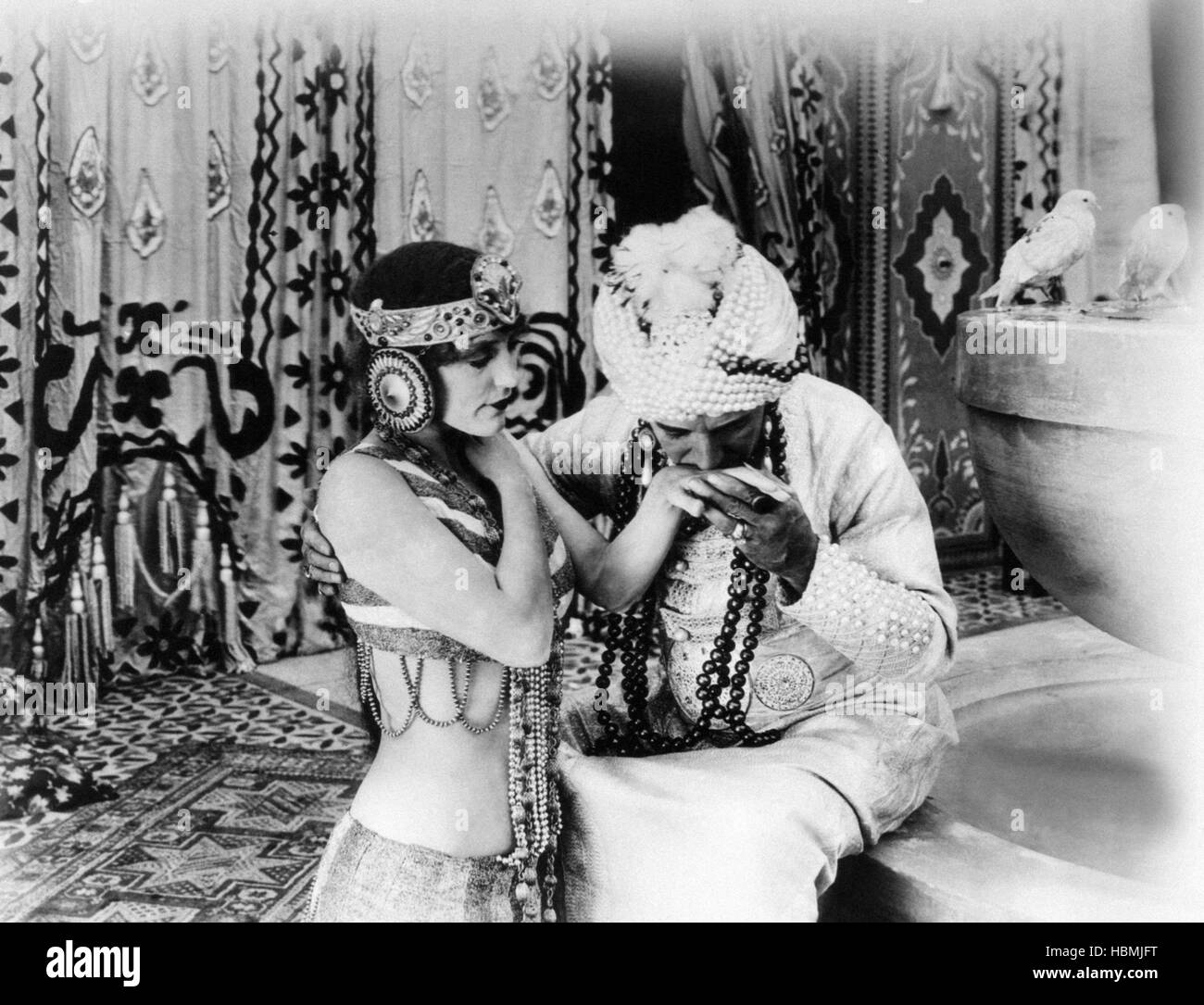 A DAUGHTER OF THE GODS, from left: Annette Kellerman, William E. Shay ...
