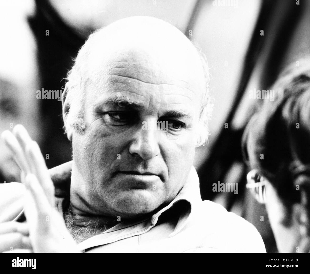 THE DAY OF THE LOCUST, director John Schlesinger, on-set, 1975 Stock ...