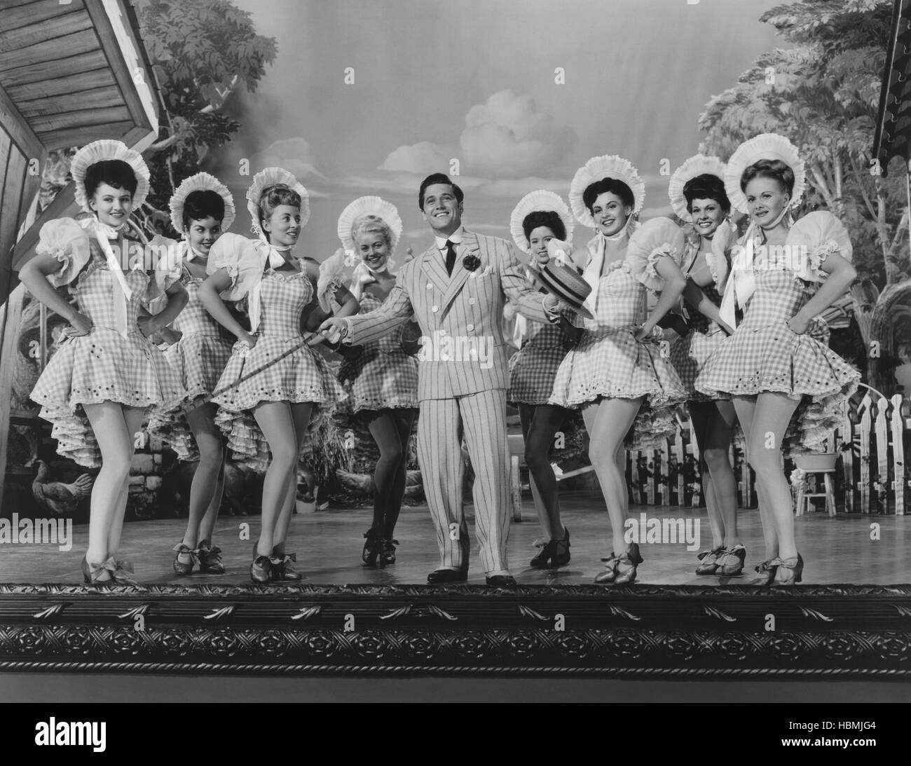 THE DAUGHTER OF ROSIE O'GRADY, Gordon MacRae (center), 1950 Stock Photo ...