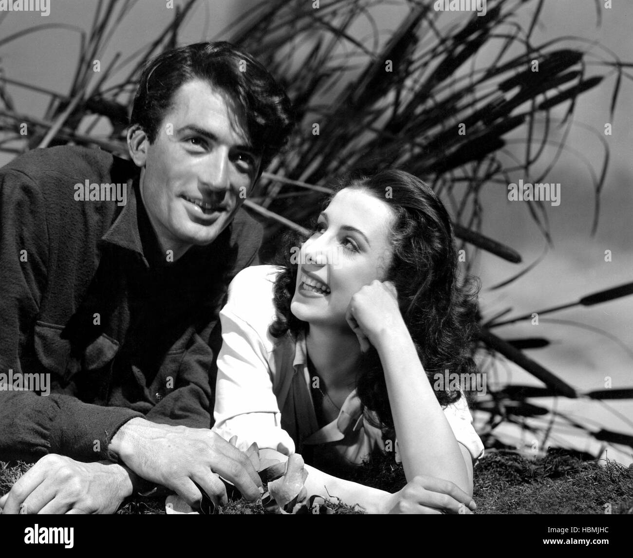 DAYS OF GLORY, Gregory Peck, Tamara Toumanova, 1944 Stock Photo - Alamy