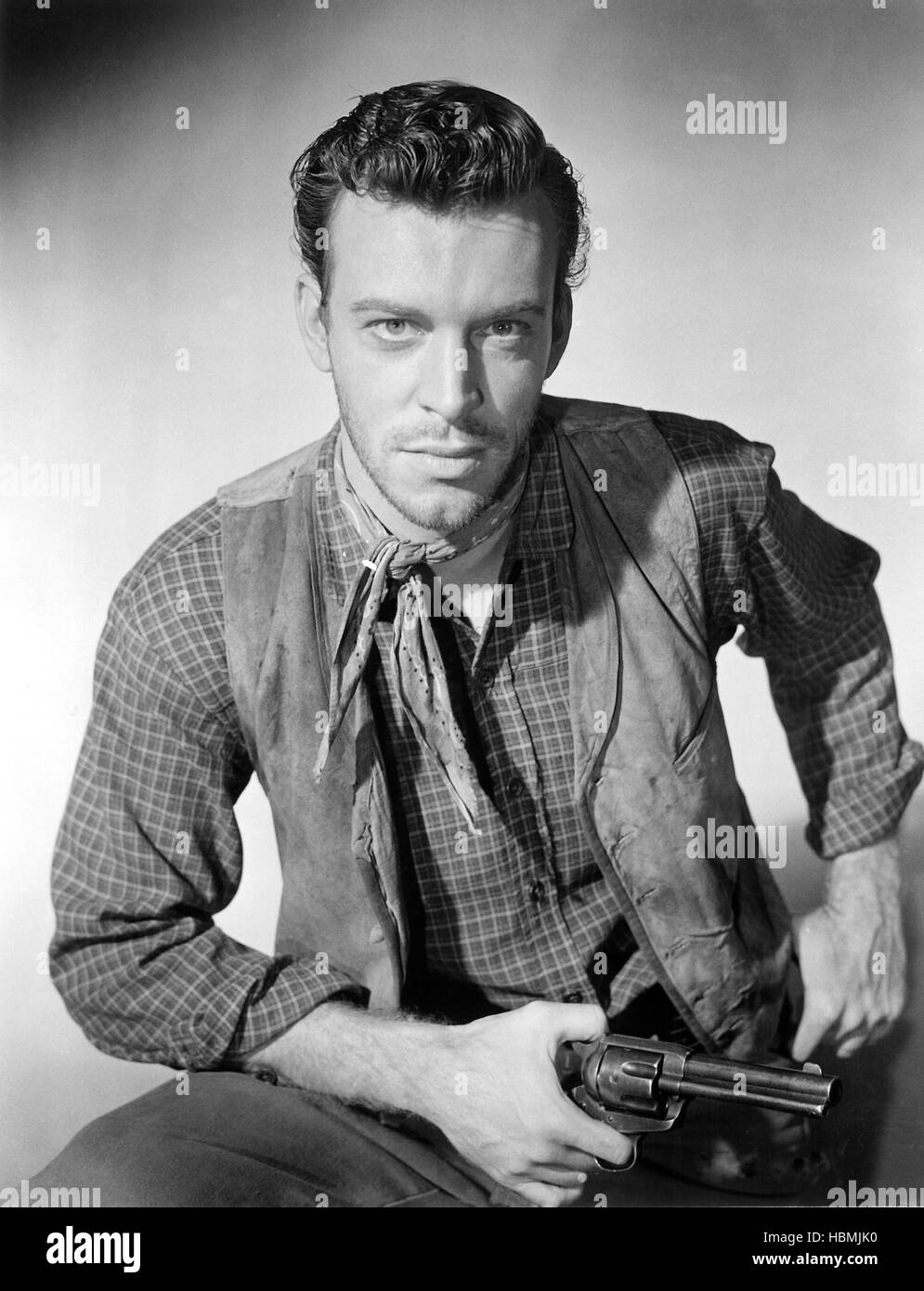 DAY OF THE BADMAN, Skip Homeier, 1958 Stock Photo - Alamy