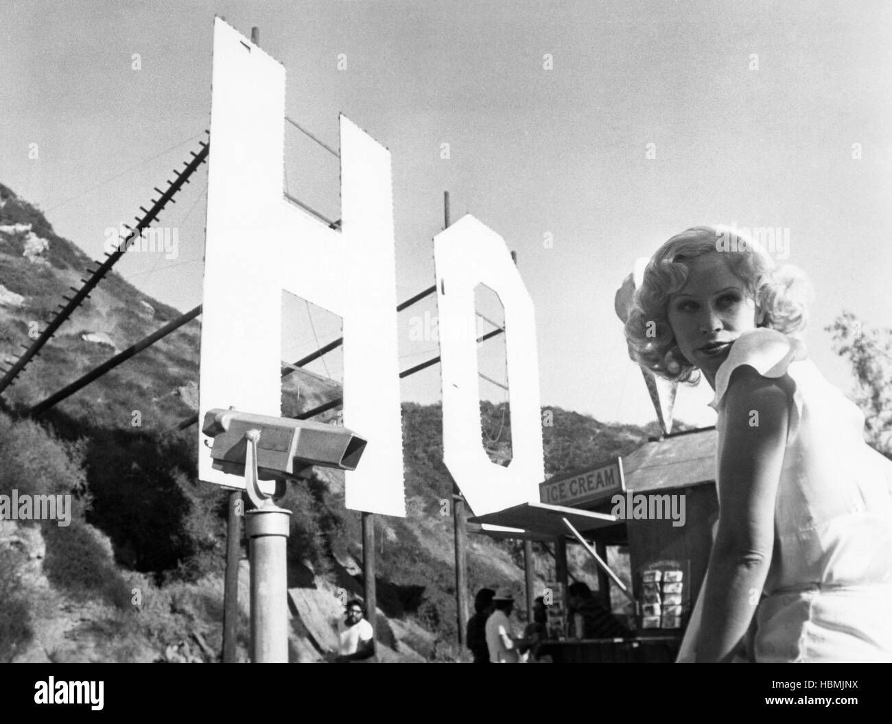 THE DAY OF THE LOCUST, Karen Black, 1975 Stock Photo - Alamy