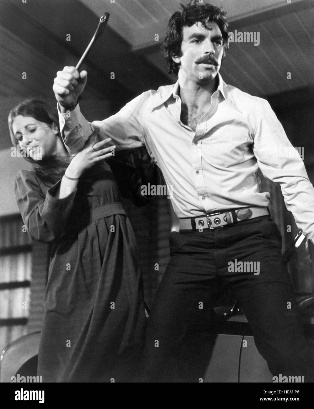 DAUGHTERS OF SATAN, Barra Grant, Tom Selleck, 1972 Stock Photo - Alamy