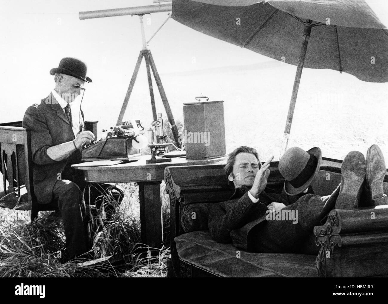 DAYS OF HEAVEN, Bob Wilson, Sam Shepard, 1978. © Paramount Pictures ...