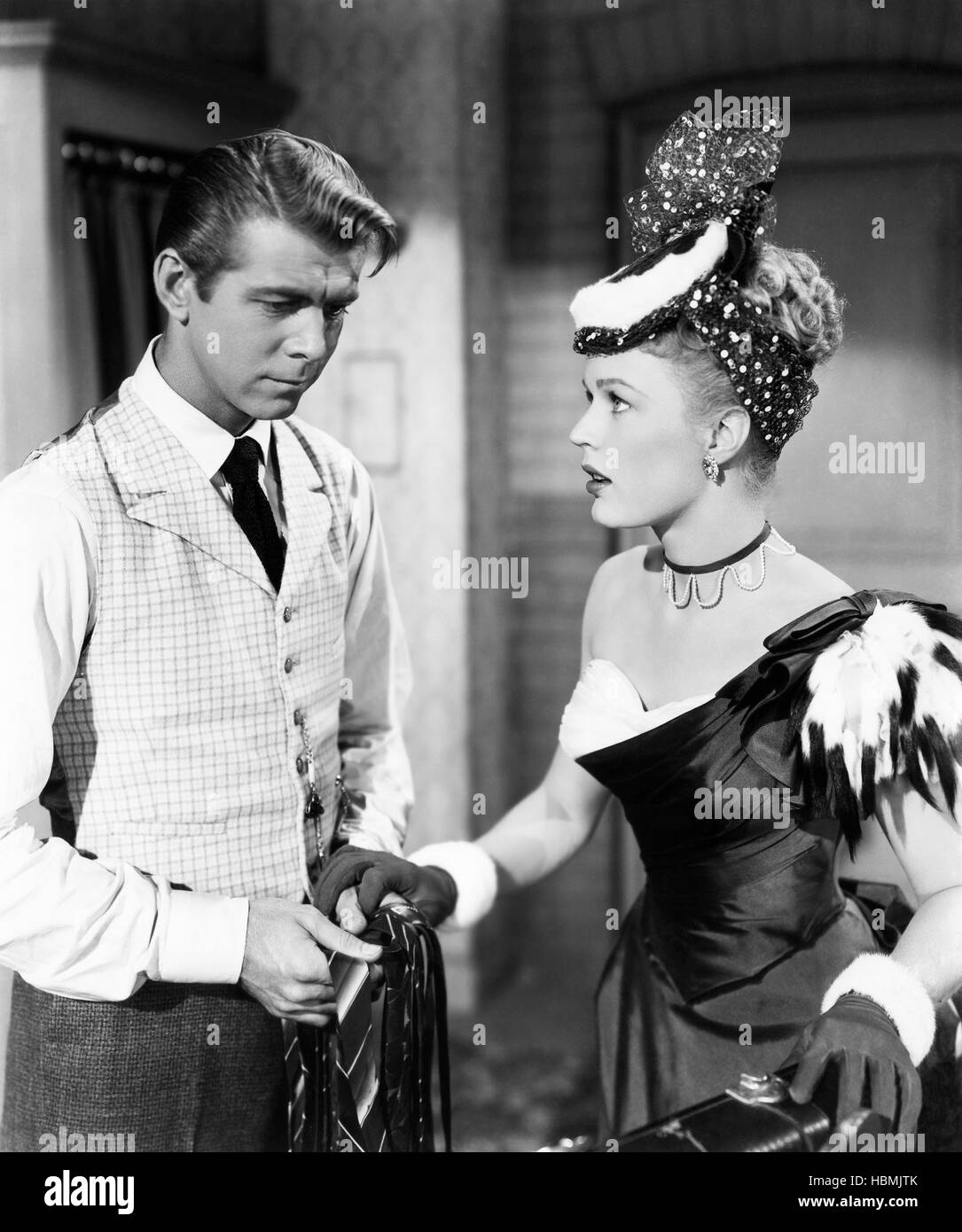 THE DAUGHER OF ROSIE O'GRADY, Gene Nelson, June Haver, 1950 Stock Photo ...