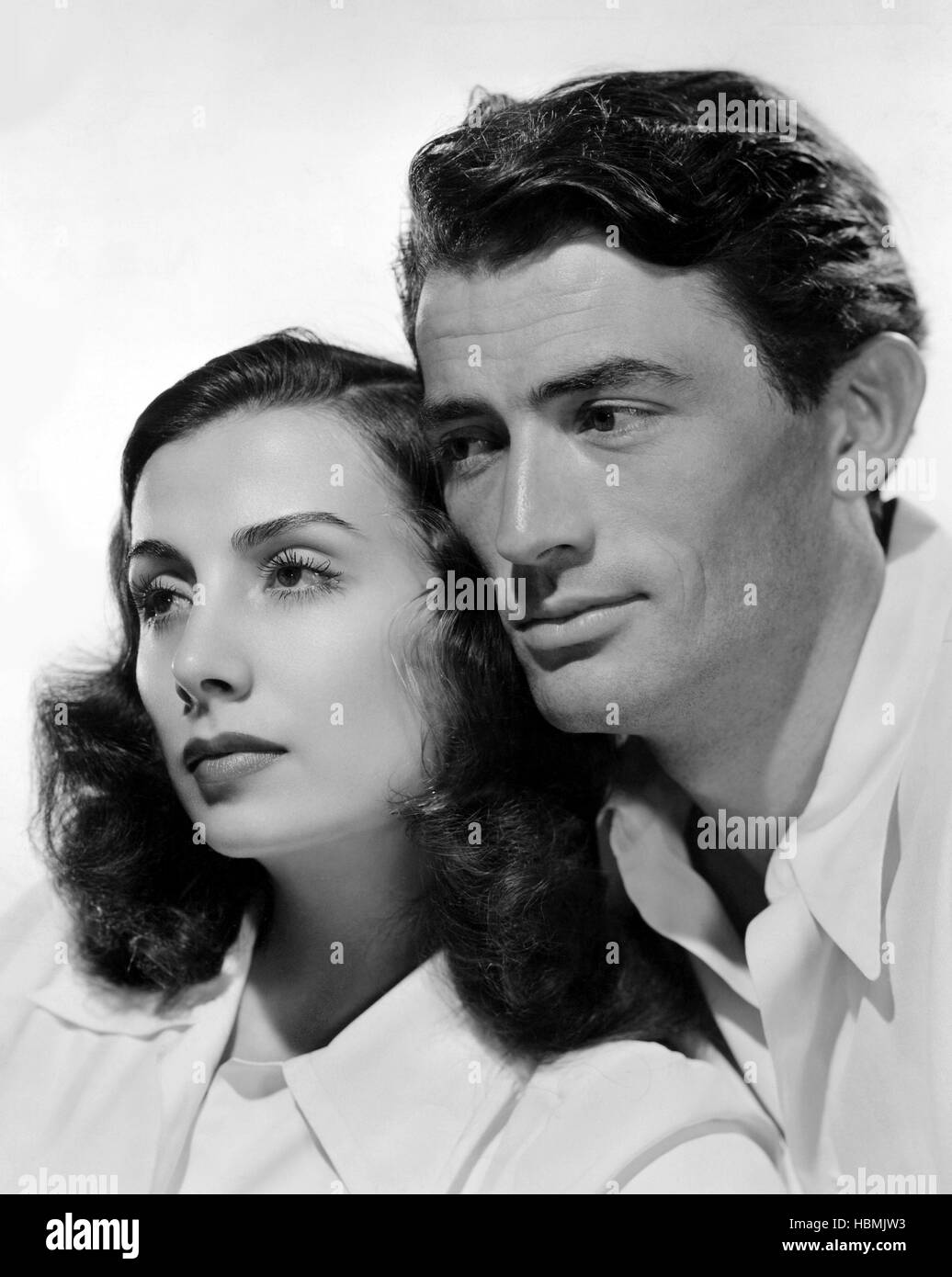 DAYS OF GLORY, Tamara Toumanova, Gregory Peck, 1944 Stock Photo - Alamy