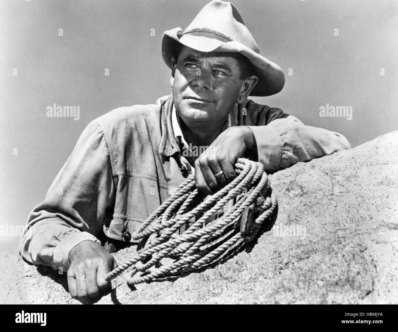 DAY OF THE EVIL GUN, Glenn Ford, 1968 Stock Photo - Alamy