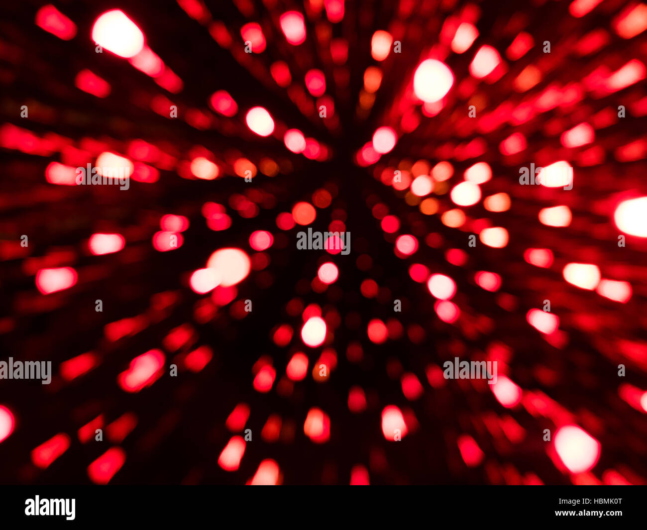 Red light trails Stock Photo - Alamy