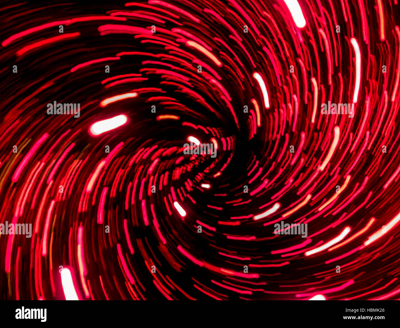 Red and purple random abstract light trails Stock Photo - Alamy