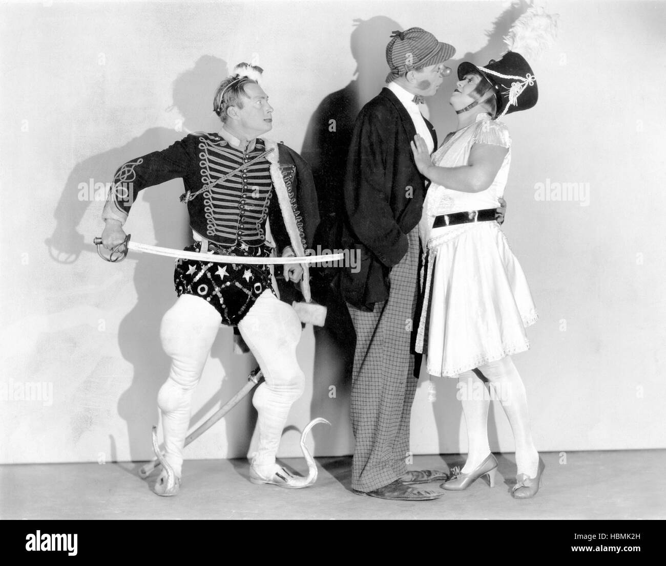 THE DANCE OF LIFE, from left, Al St. John, Hal Skelly, Nancy Carroll ...