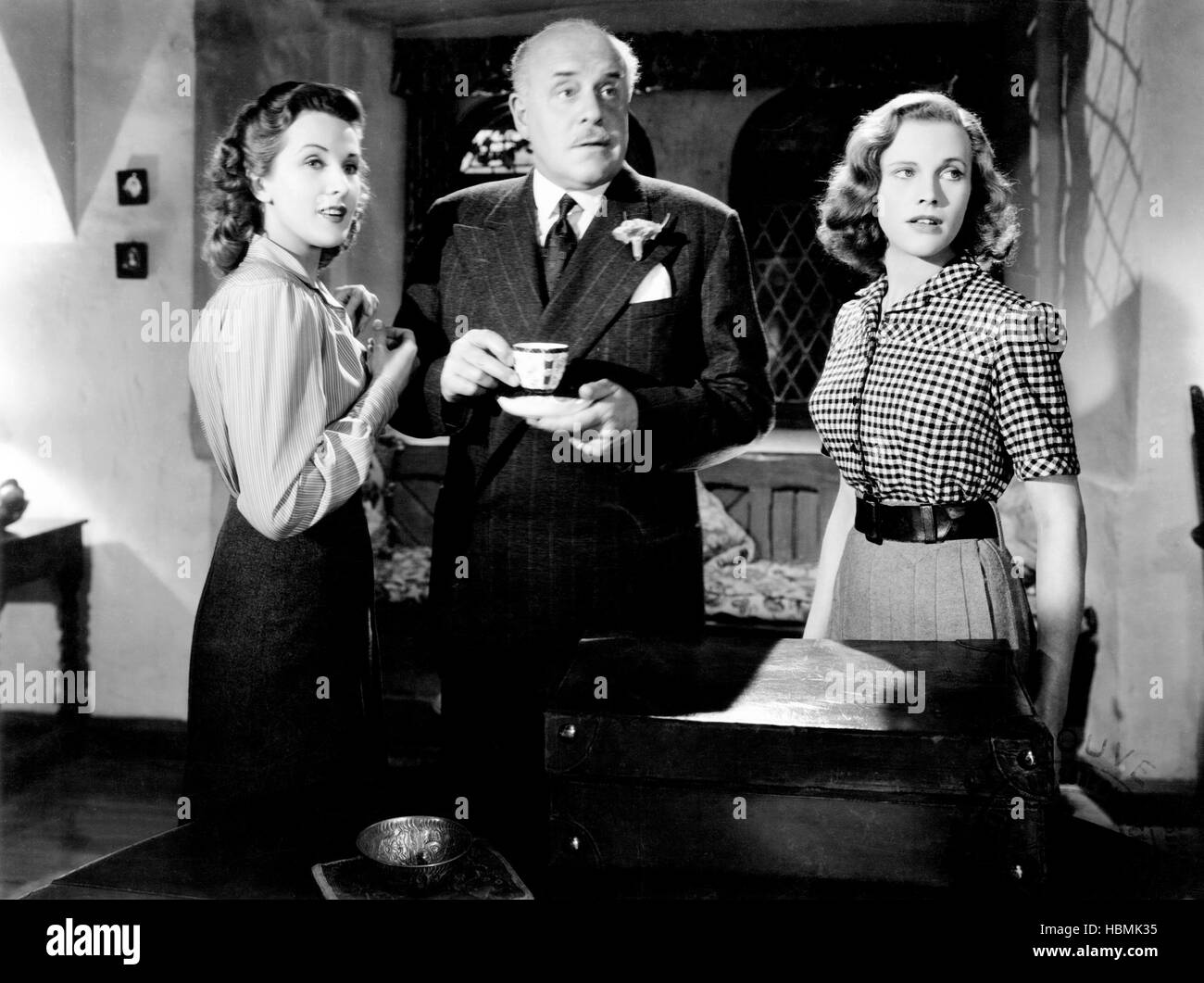 DAUGHTER OF DARKNESS, from left, Anne Crawford, George Thorpe, Honor ...