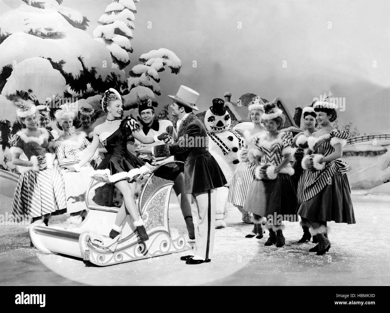 THE DAUGHTER OF ROSIE O'GRADY, from left, front, June Haver, Gene ...