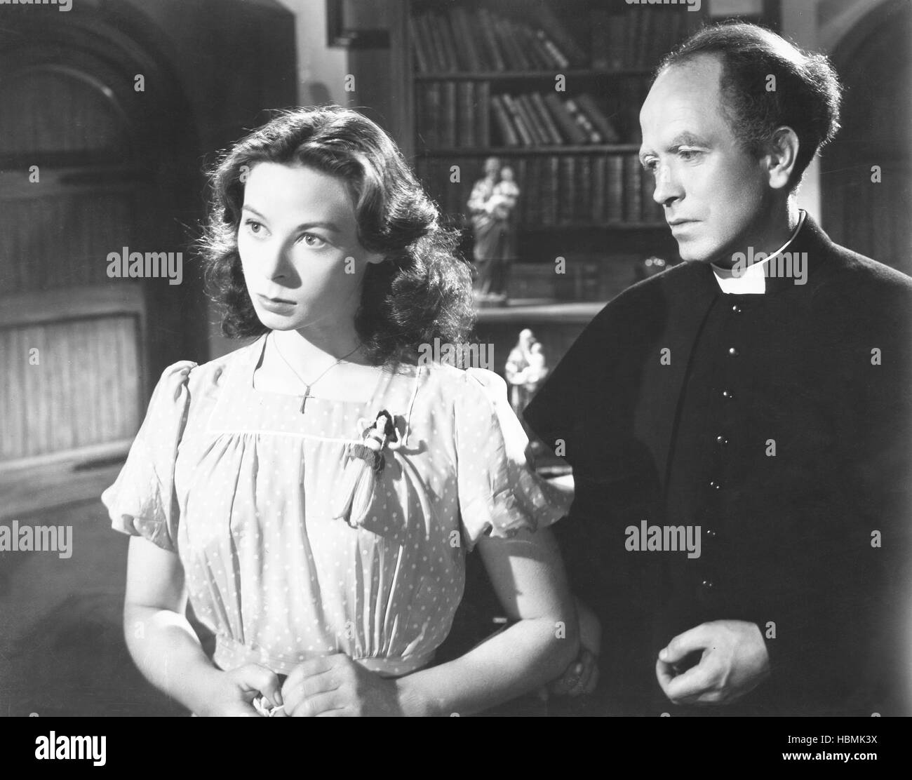DAUGHTER OF DARKNESS, from left: Siobhan McKenna, Liam Redmond, 1948 ...