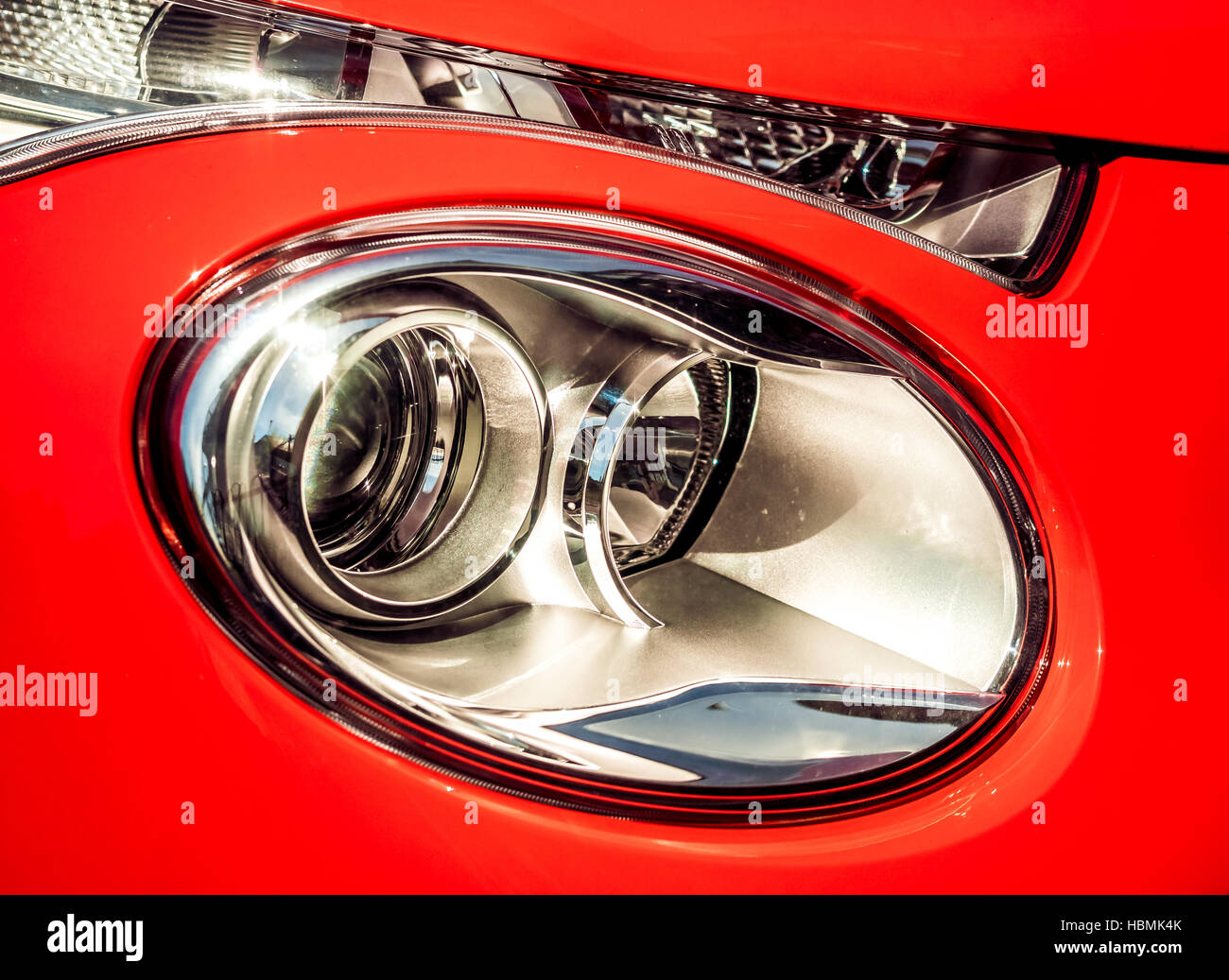 Car front spoiler hi-res stock photography and images - Alamy