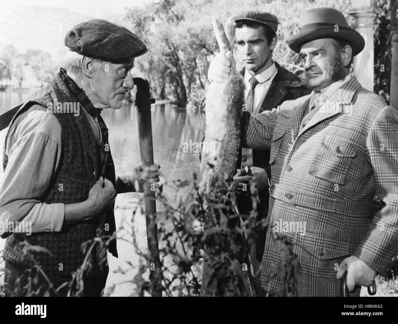 DARBY O'GILL AND THE LITTLE PEOPLE, from left, Albert Sharpe, Sean ...