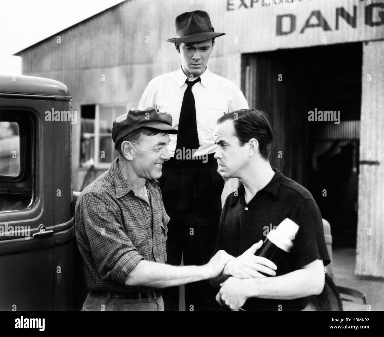 DANGER PATROL, face to face from left: Harry Carey, Paul Guilfoyle ...