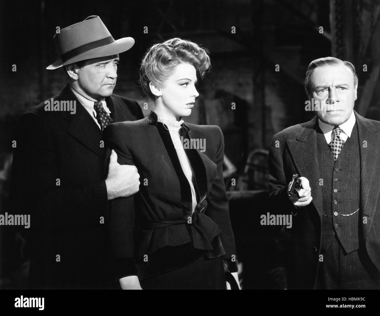 DANGEROUS PARTNERS, from left: Clancy Cooper, Signe Hasso, Edmund Gwenn, 1945 Stock Photo - Alamy