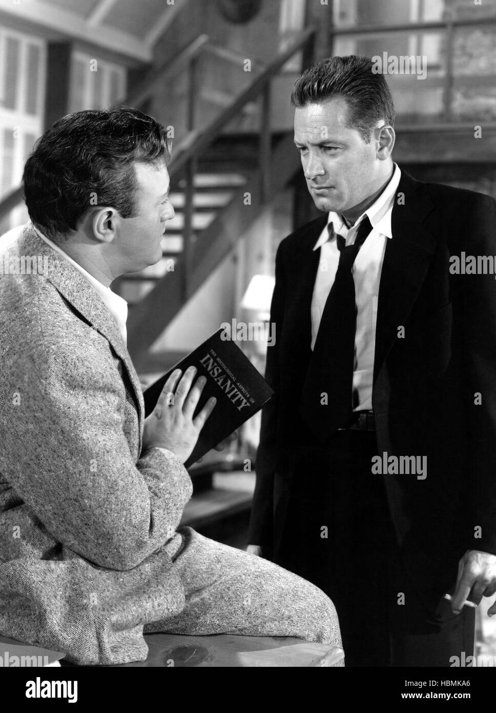 THE DARK PAST, Lee J. Cobb, William Holden, 1948 Stock Photo - Alamy