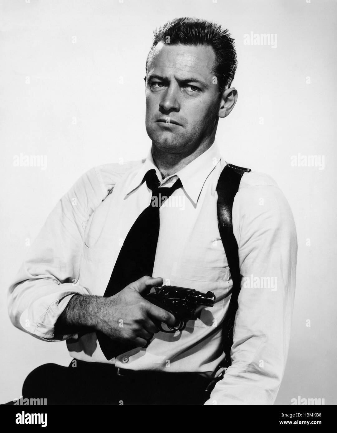 THE DARK PAST, William Holden, 1948 Stock Photo - Alamy