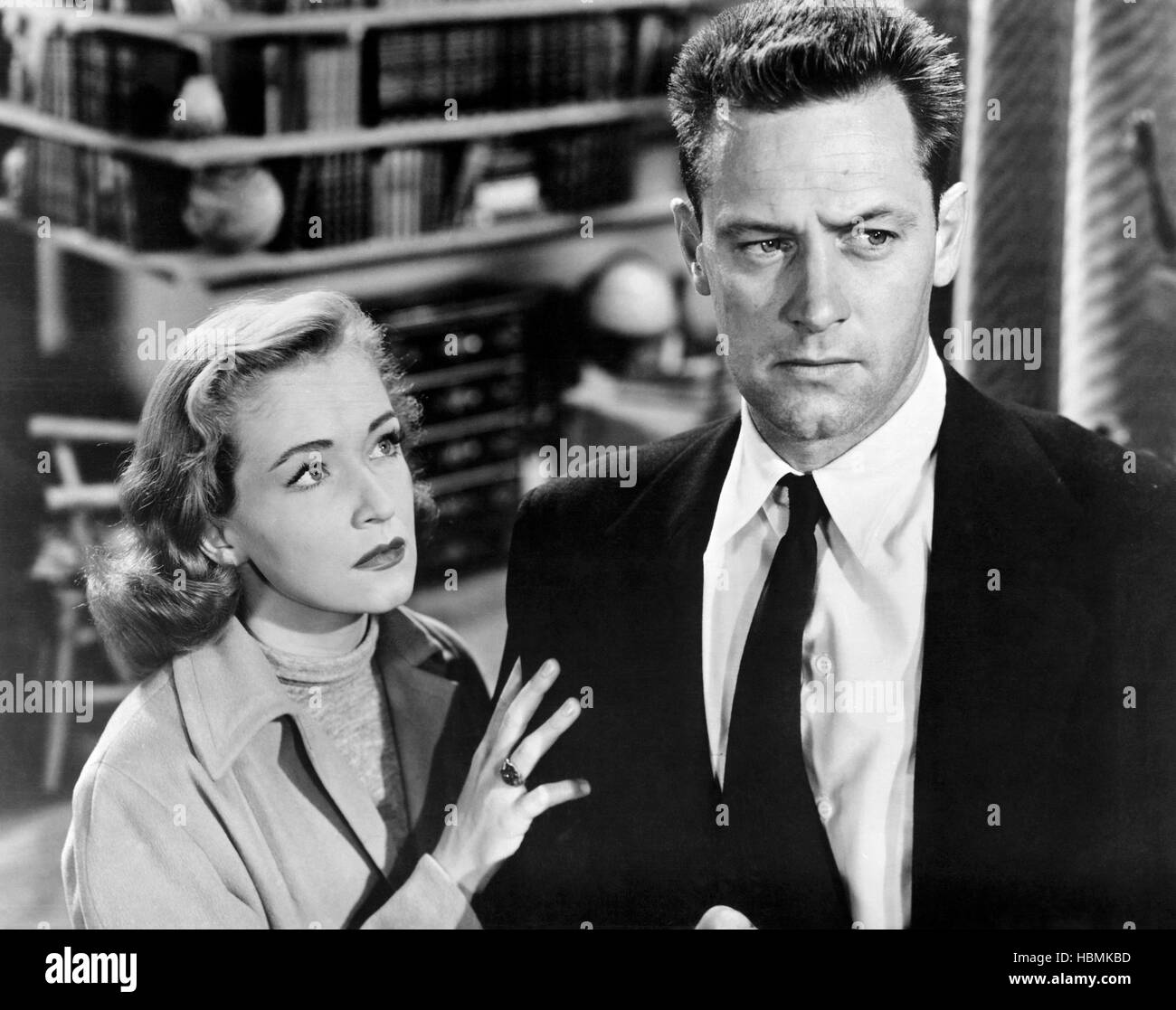 THE DARK PAST, Nina Foch, William Holden, 1948 Stock Photo - Alamy