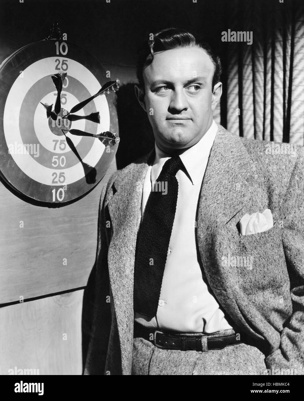 THE DARK PAST, Lee J. Cobb, 1948 Stock Photo - Alamy