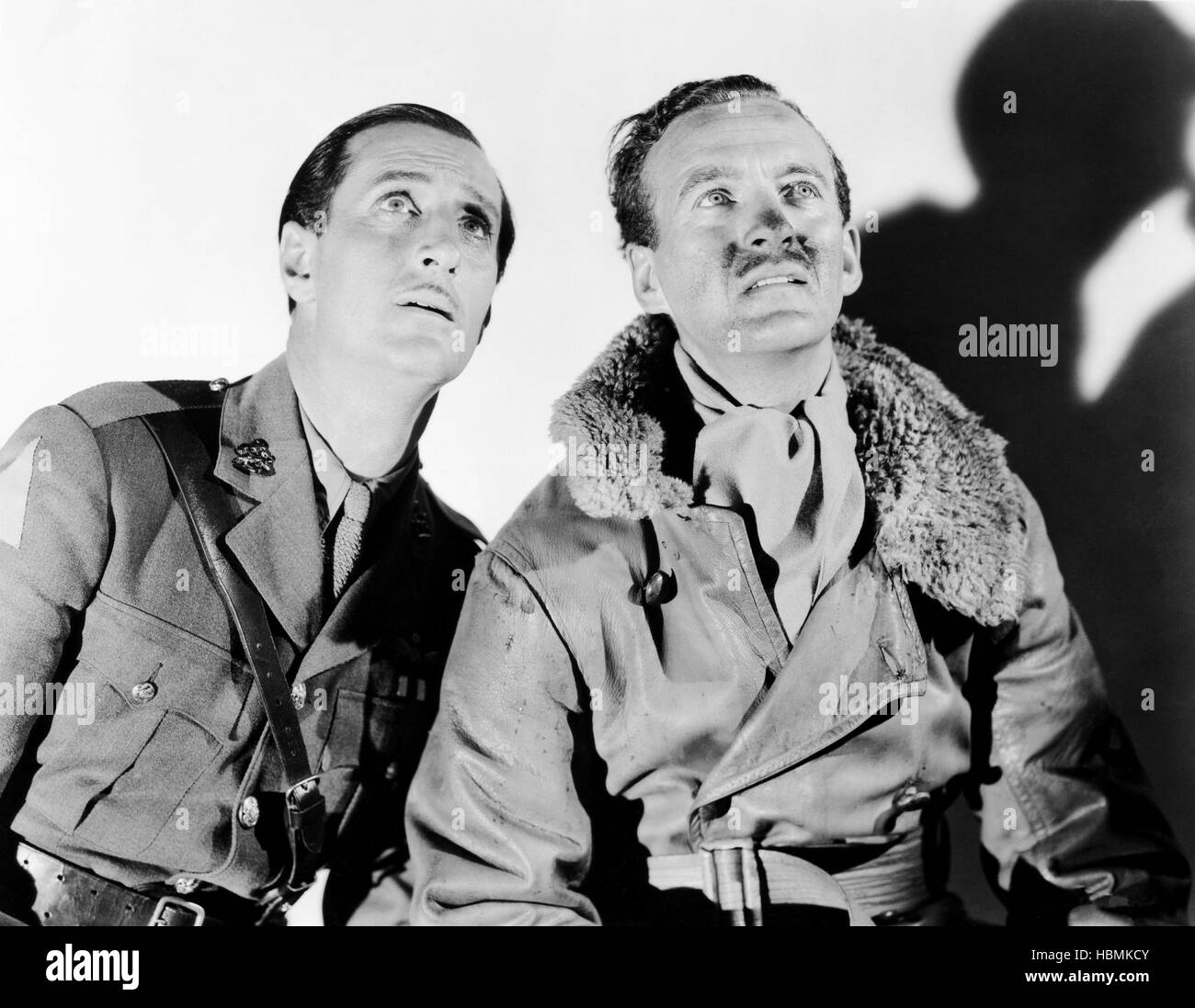 THE DAWN PATROL, from left: Basil Rathbone, David Niven, 1938 Stock ...