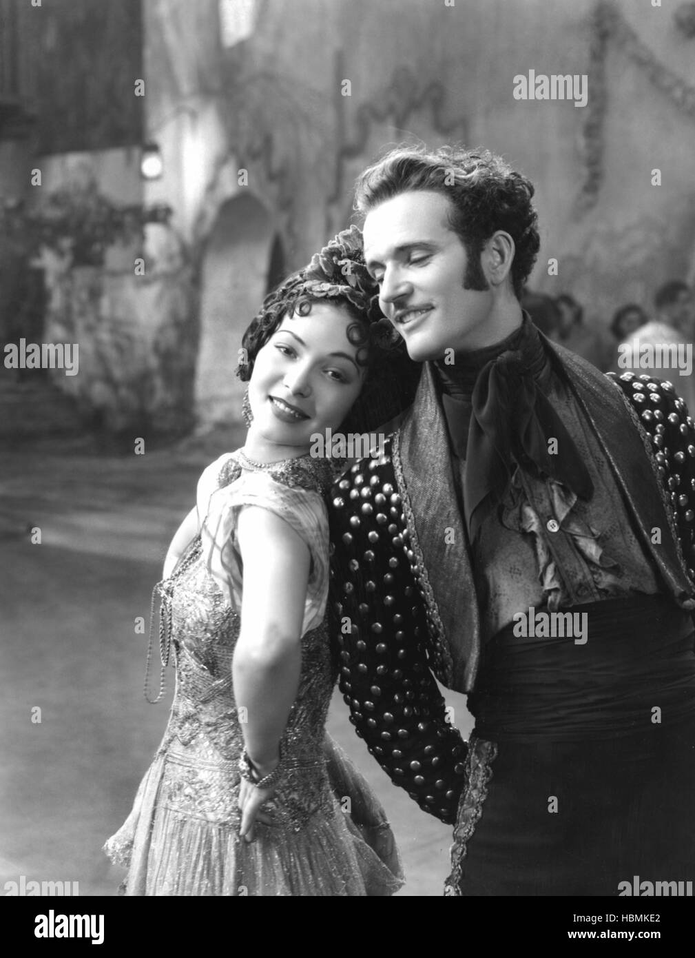 DANCING PIRATE, Steffi Duna, Charles Collins, 1936 Stock Photo - Alamy