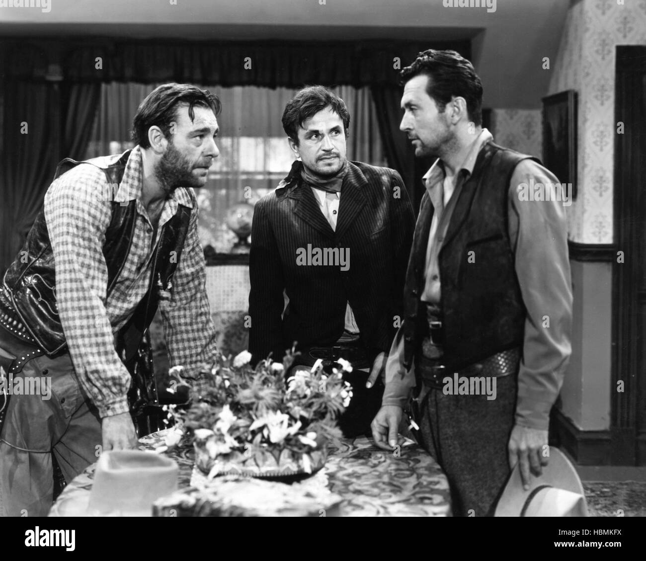 THE DALTONS RIDE AGAIN, from left: Lon Chaney Jr., Noah Beery Jr., Kent ...