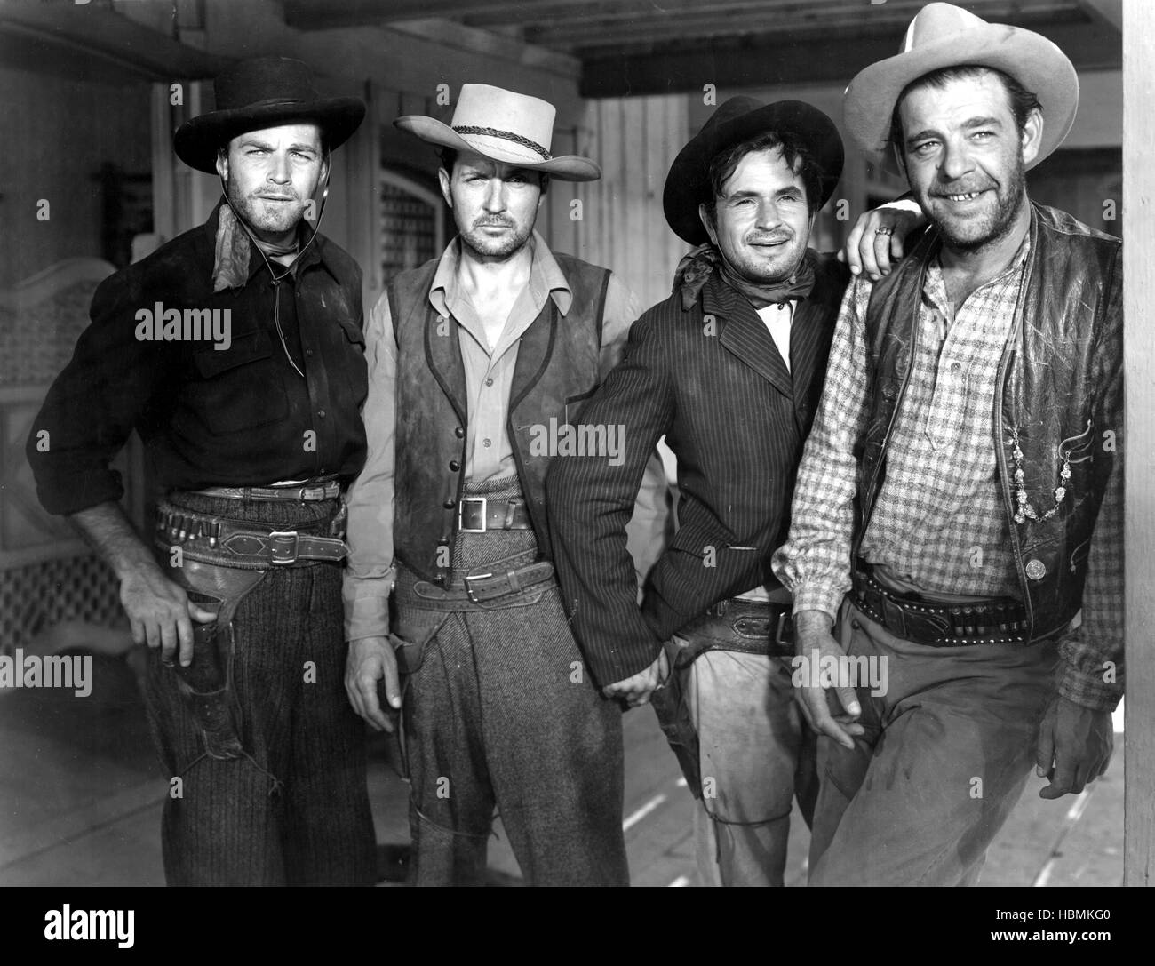THE DALTONS RIDE AGAIN, Alan Curtis, Kent Taylor, Noah Beery Jr, Lon ...