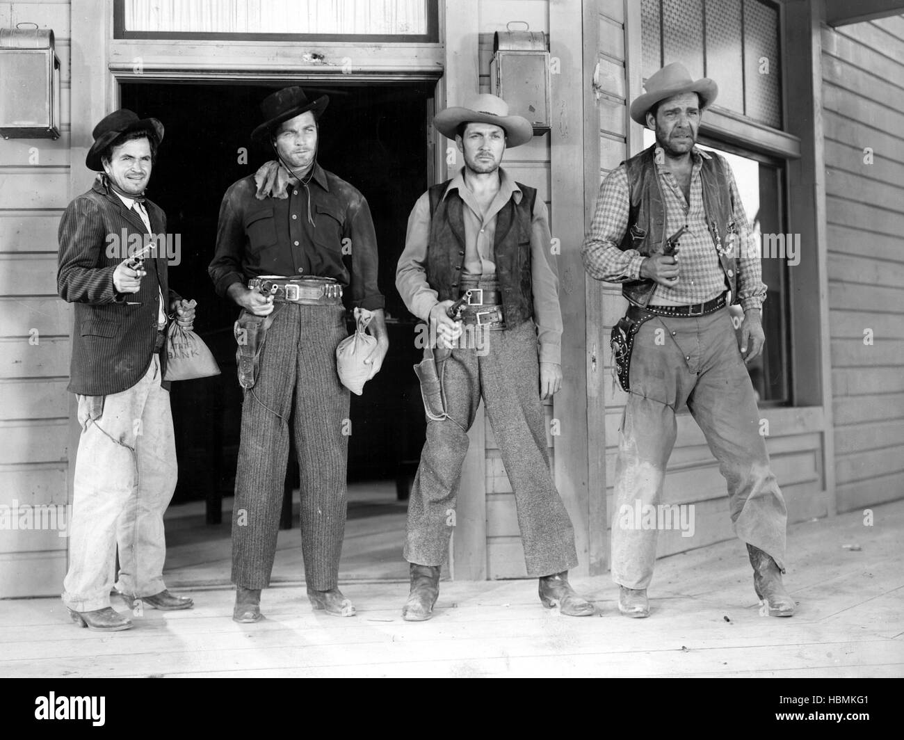 THE DALTONS RIDE AGAIN, Alan Curtis, Kent Taylor, Noah Beery Jr, Lon ...