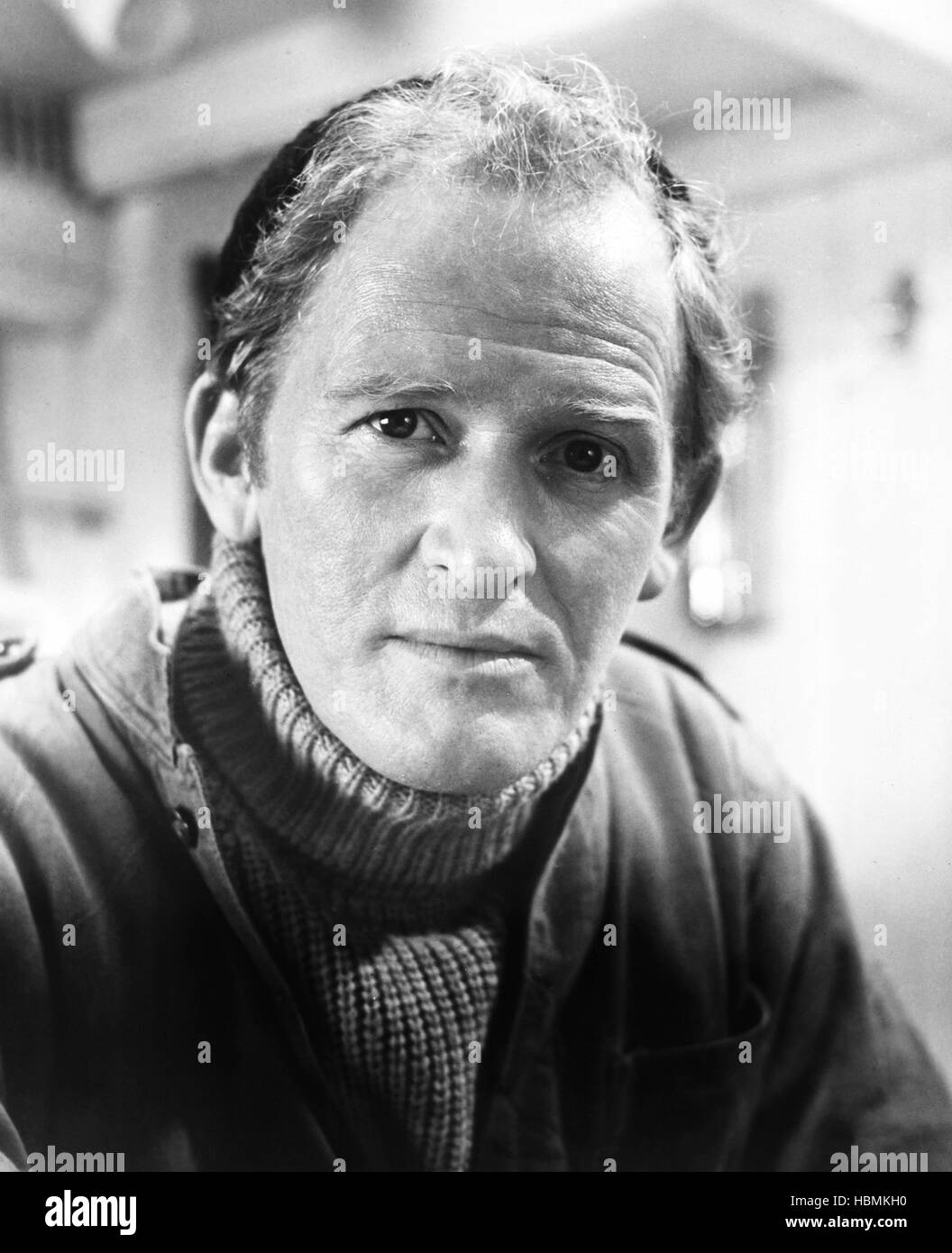 DANGER ROUTE, Gordon Jackson, 1967 Stock Photo - Alamy