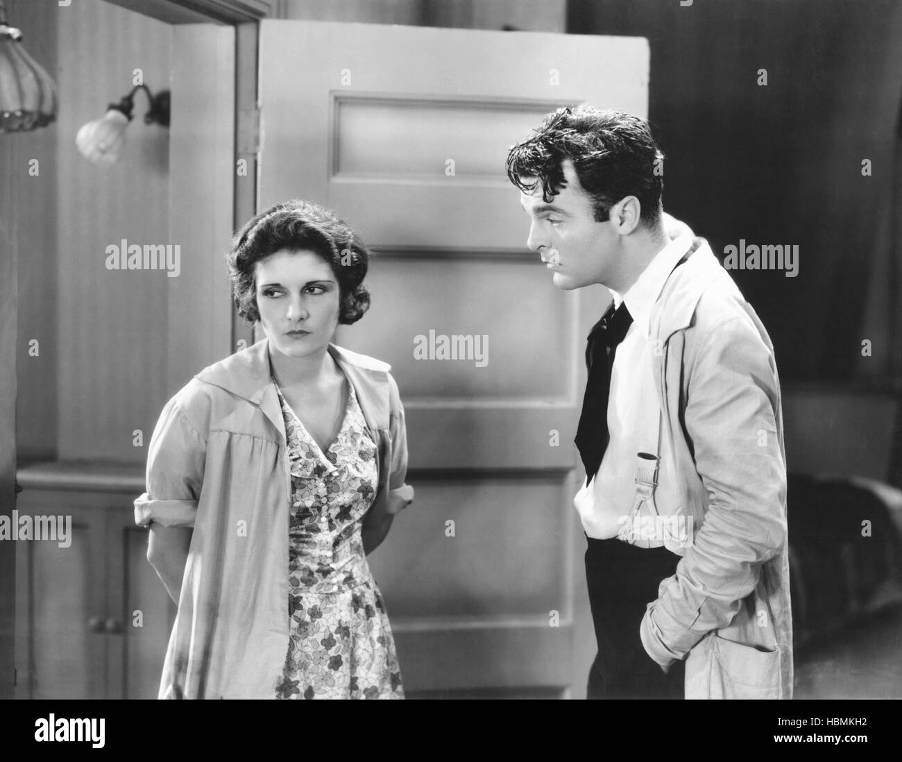 DARKENED ROOMS, from left: Evelyn Brent, Neil Hamilton, 1929 Stock ...