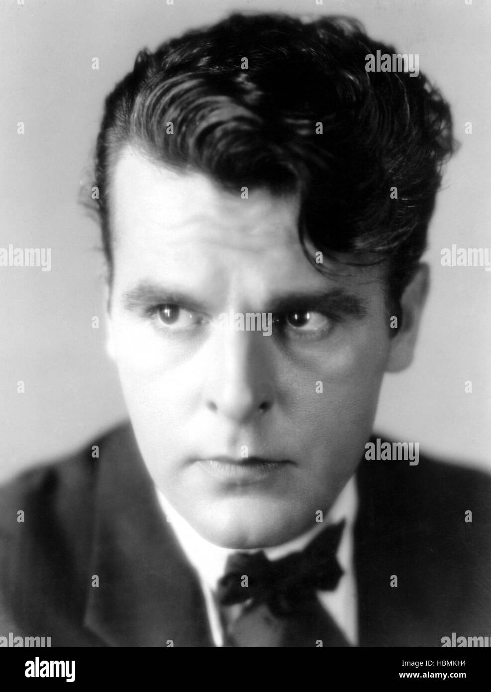 DARKENED ROOMS, Neil Hamilton, 1929 Stock Photo - Alamy