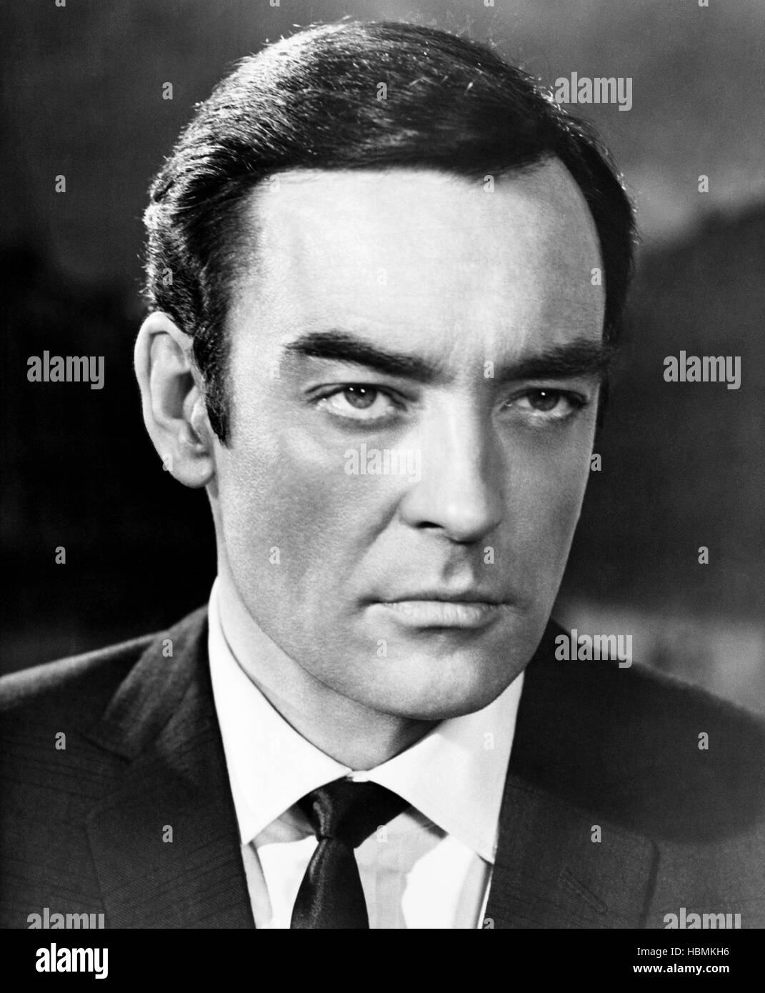 DANGER ROUTE, Richard Johnson, 1967 Stock Photo - Alamy