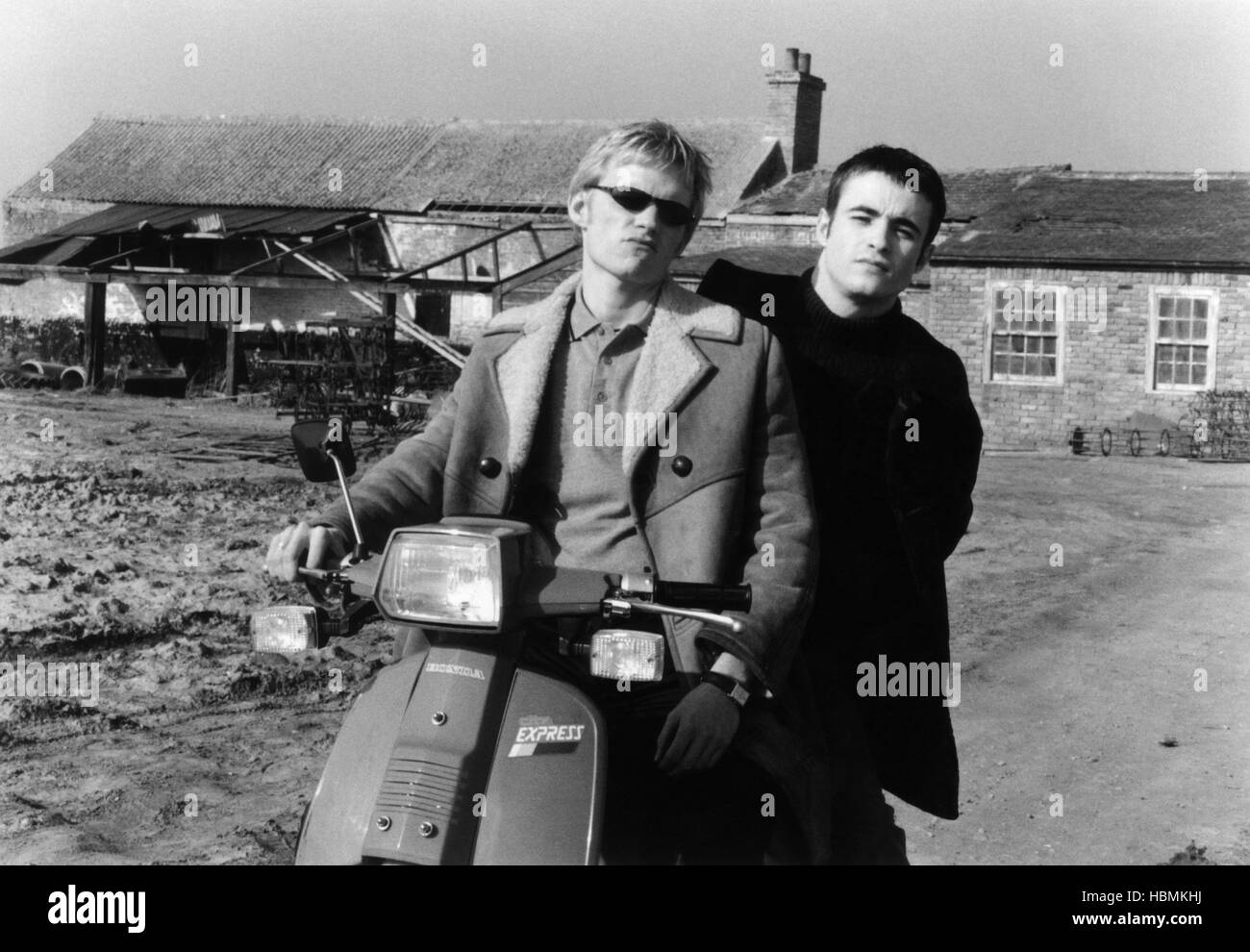DAD SAVAGE, Marc Warren, Joe McFadden, 1998, (c) Polygram Filmed ...