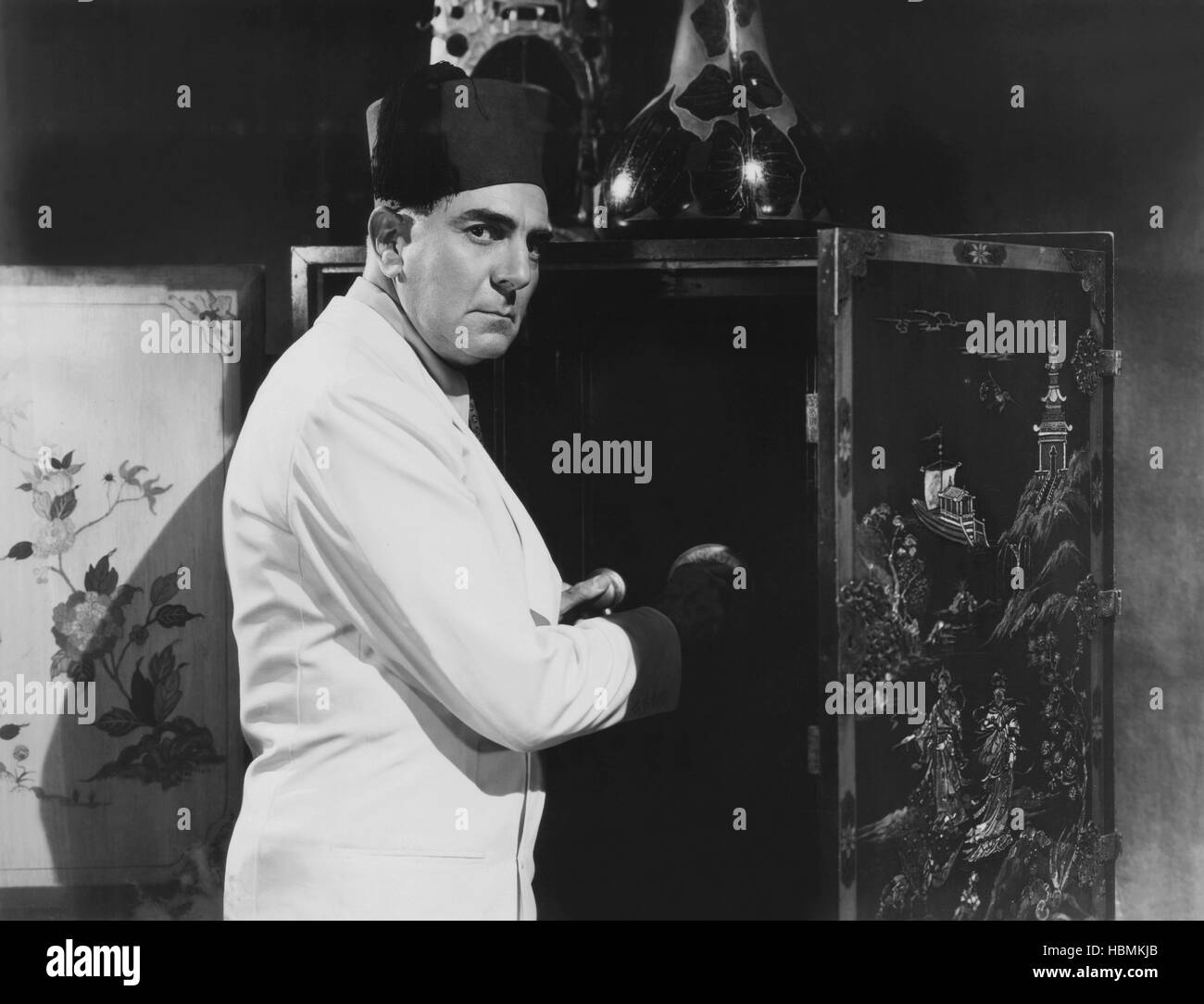 DARK STREETS OF CAIRO, George Zucco, 1940 Stock Photo - Alamy