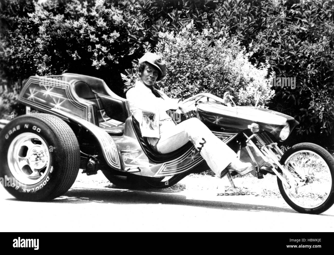 DARKTOWN STRUTTERS, Roger E. Mosley, 1975 Stock Photo - Alamy