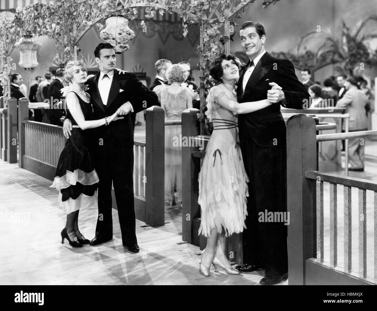 DANCING SWEETIES, l-r: Edna Murphy, Eddie Phillips, Sue Carol, Grant ...