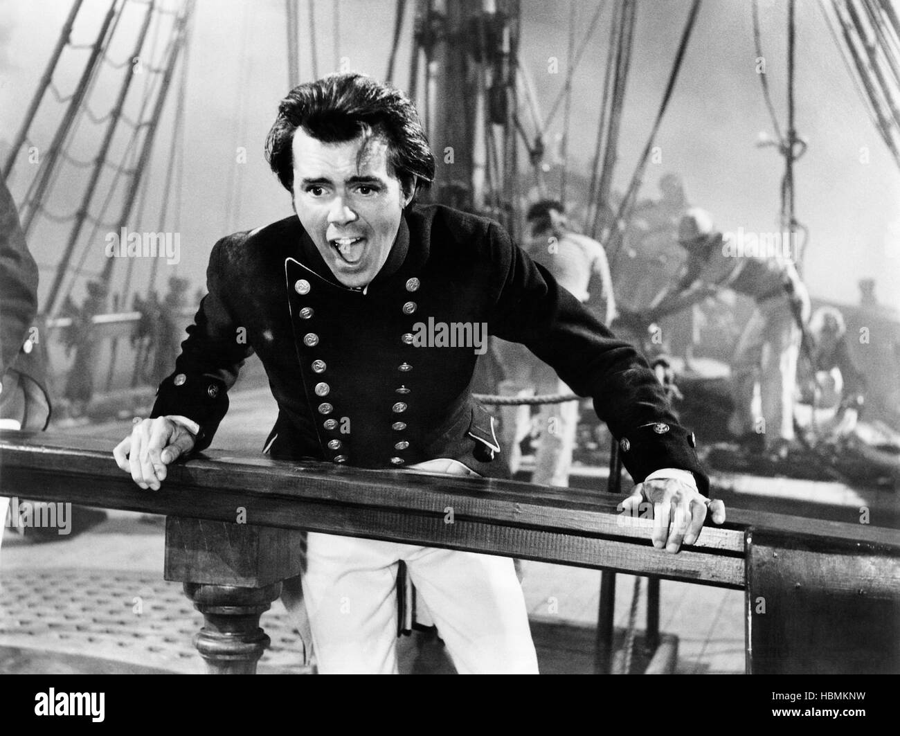 DAMN THE DEFIANT!, Dirk Bogarde, 1962 Stock Photo - Alamy