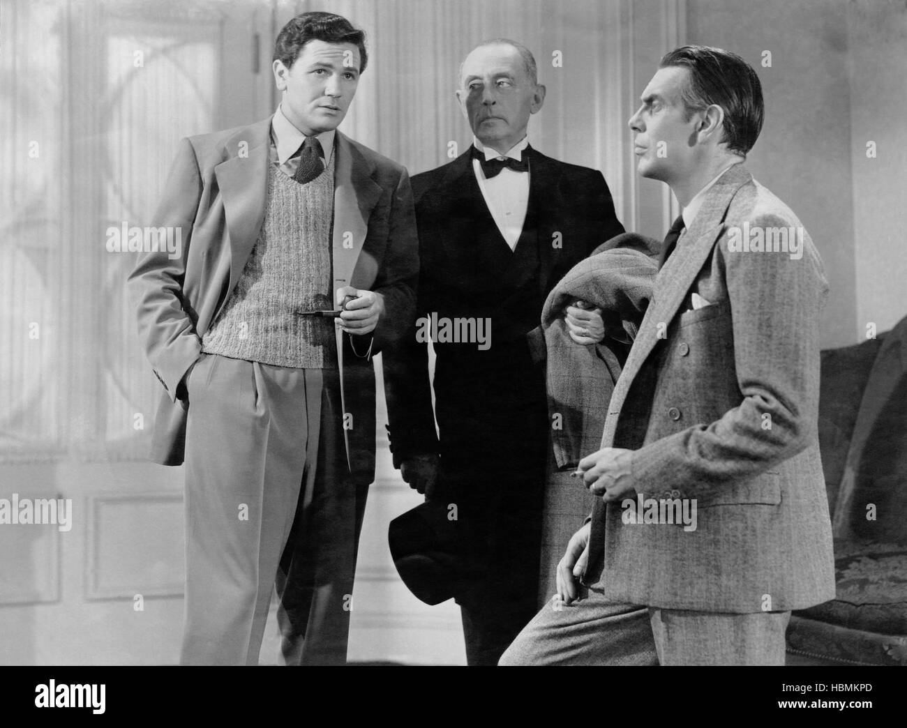 DANGEROUSLY THEY LIVE, John Garfield, Frank Reicher, Raymond Massey ...