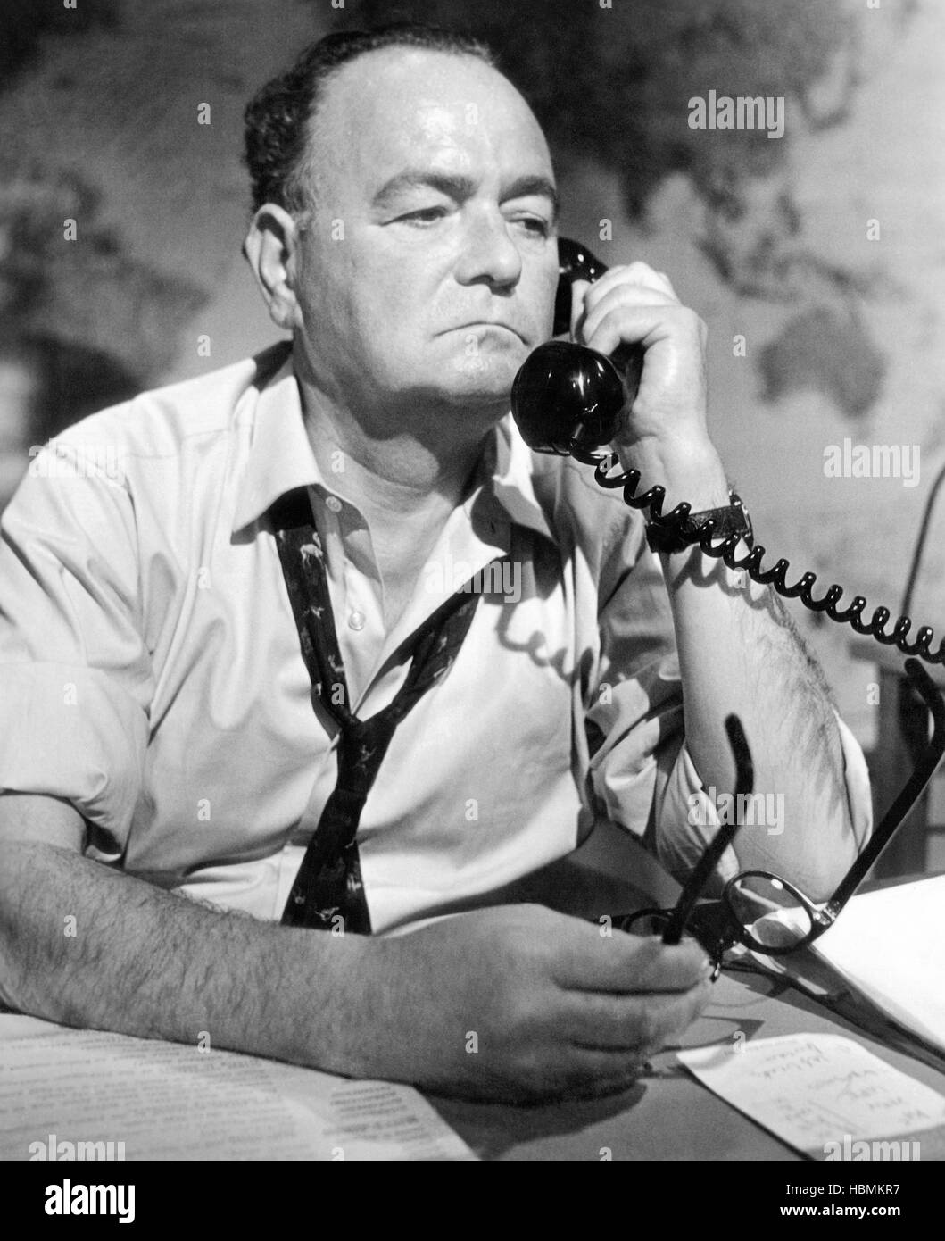 THE DAY THE EARTH CAUGHT FIRE, Arthur Christiansen, 1961 Stock Photo ...