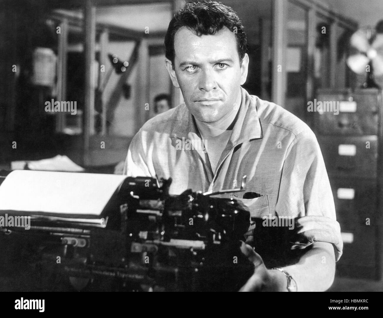 THE DAY THE EARTH CAUGHT FIRE, Edward Judd, 1961 Stock Photo - Alamy
