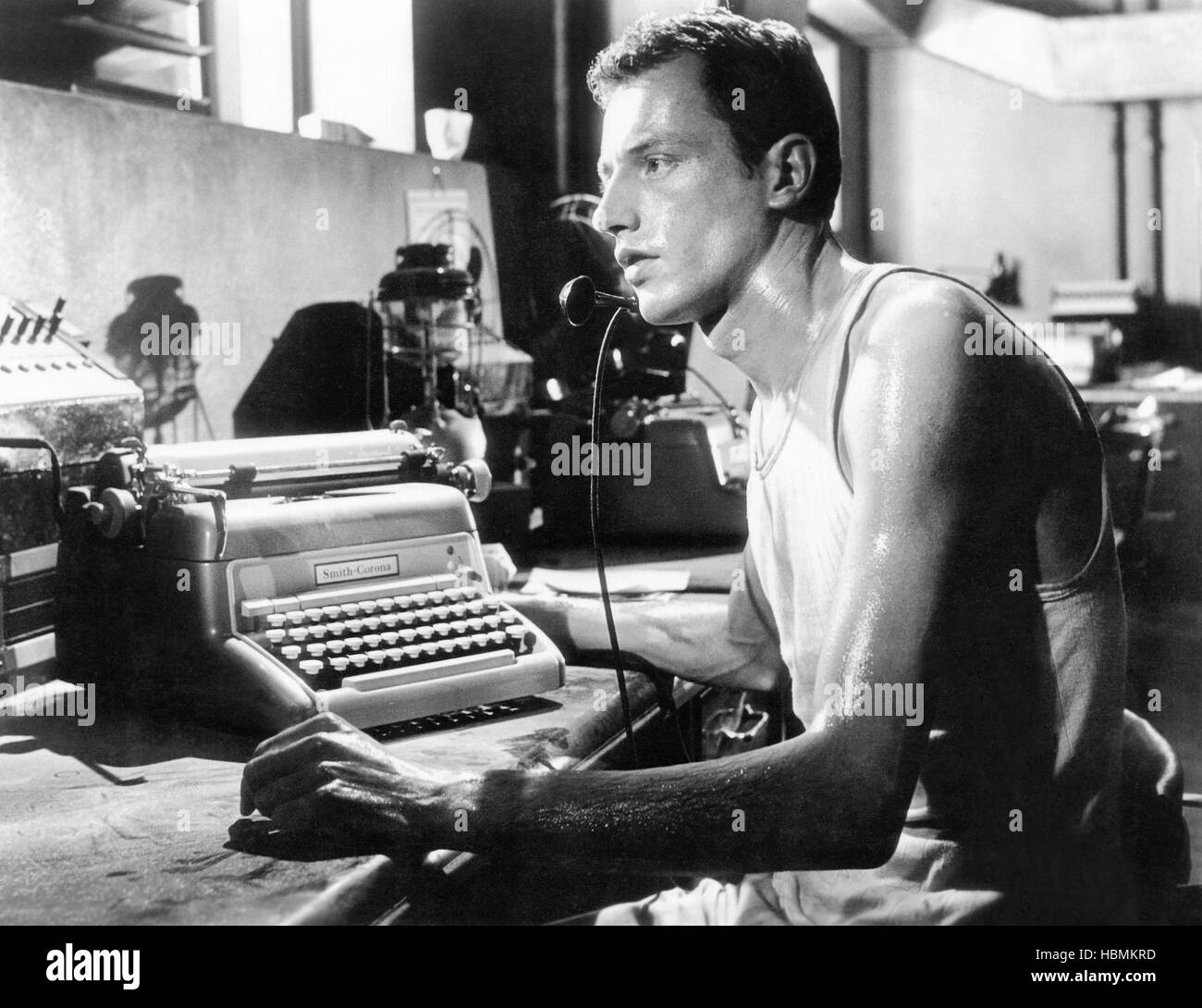 THE DAY THE EARTH CAUGHT FIRE, Peter Blythe, 1961 Stock Photo - Alamy