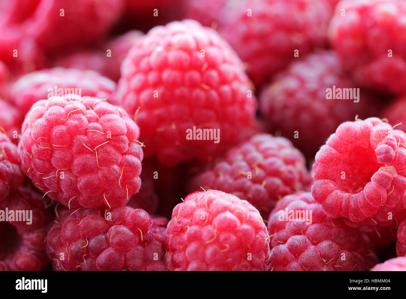 Raspberries tasty food background Stock Photo - Alamy