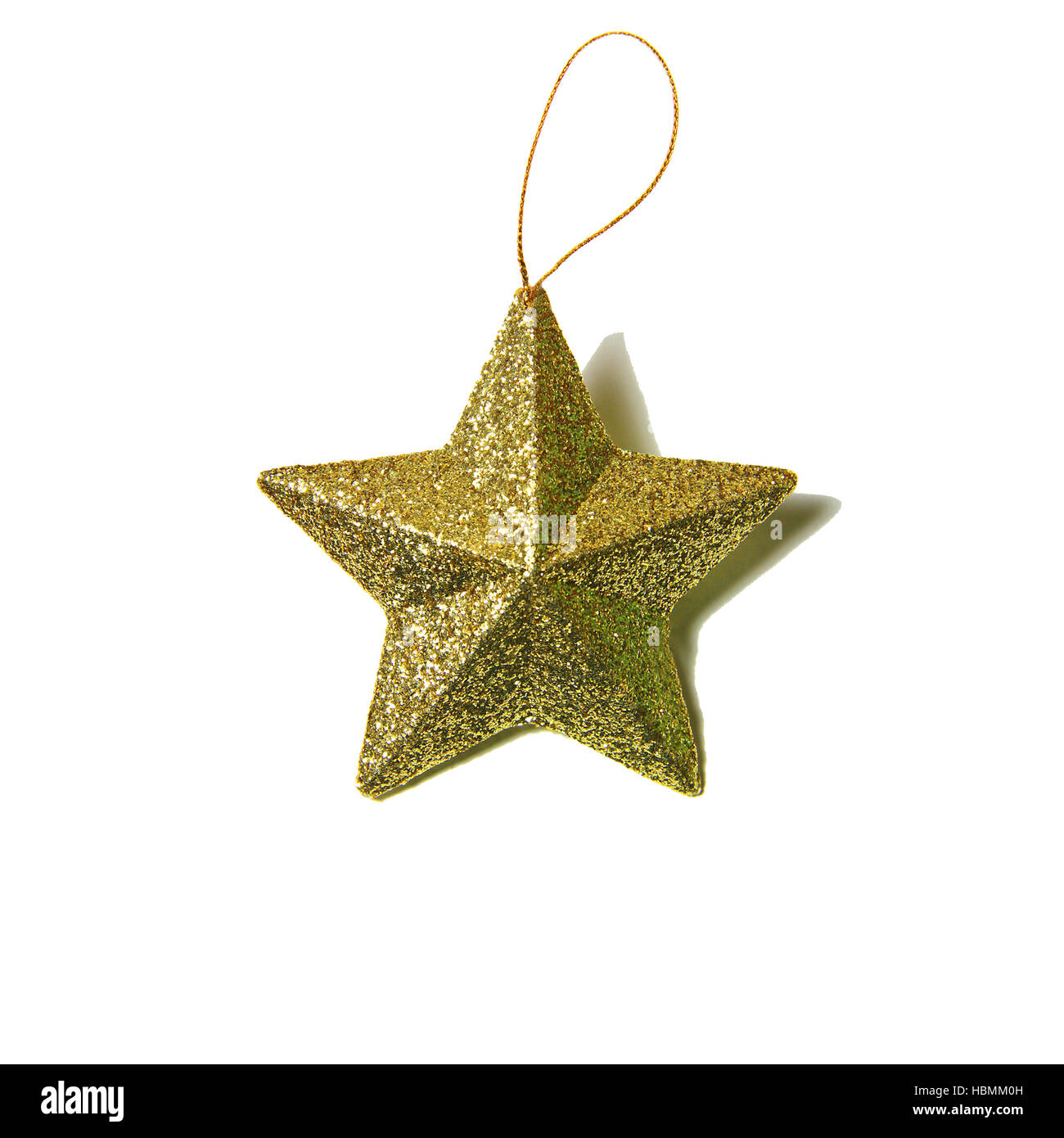 Abstract gold star christmas Cut Out Stock Images & Pictures - Alamy