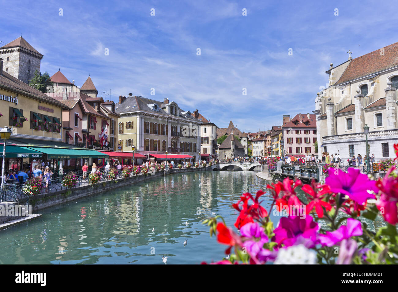 Annecy lake area hi-res stock photography and images - Alamy