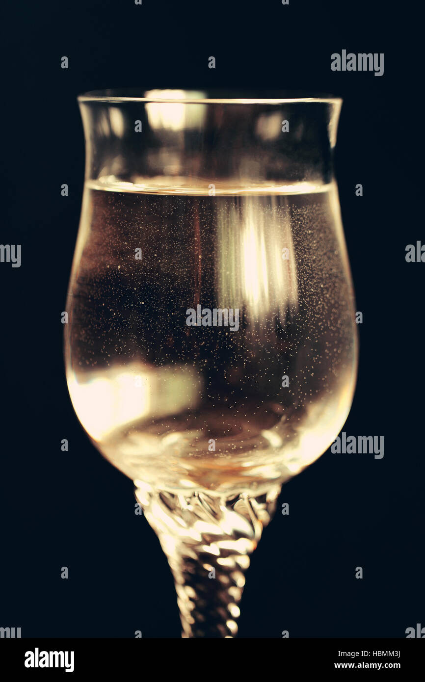 Black water in glass hi-res stock photography and images - Alamy
