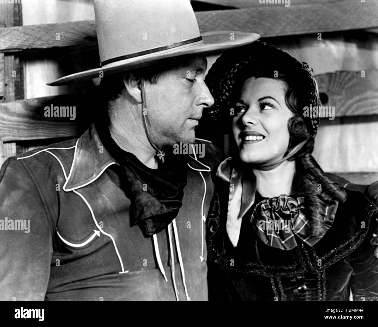 DEADWOOD DICK, from left, Don Douglas, Lorna Gray, (aka Adrian Booth ...